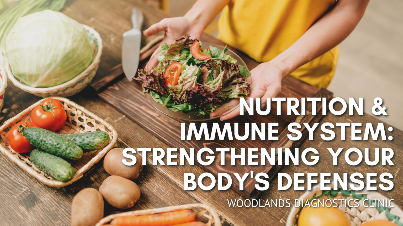 Nutrition and Immune System: Strengthening Your Body's Defenses ...