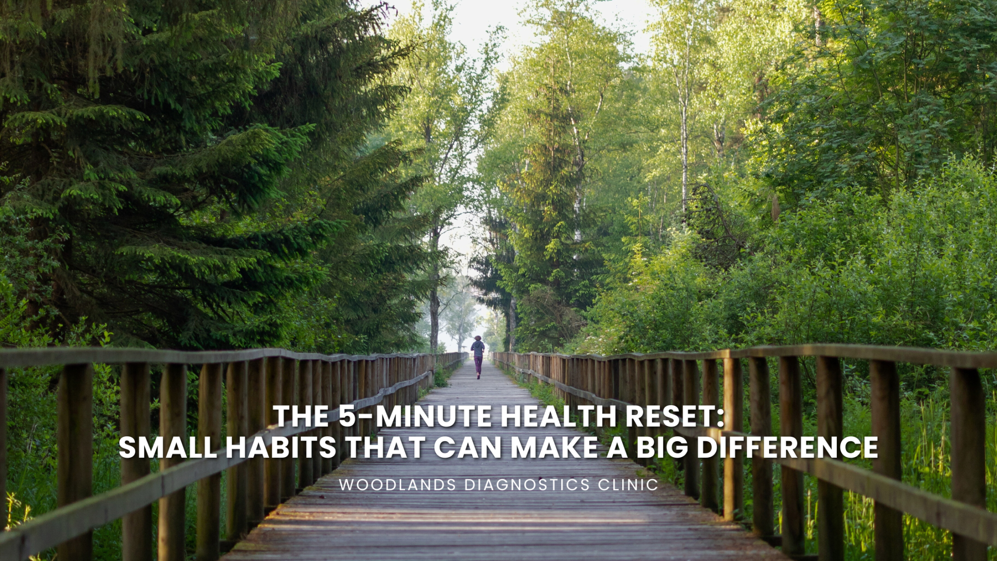 The 5-Minute Health Reset: Small Habits That Can Make a Big Difference ...